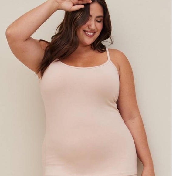 torrid | Tops | Torrid Foxy Cami Tan | Poshmark